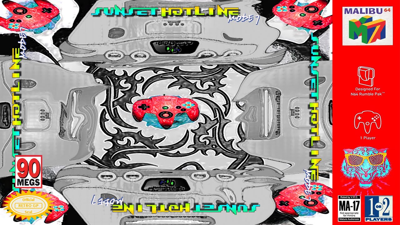 N64 Red Hot Chili Peppers - Blood Sugar Sex Magik on Nintendo 64 ...