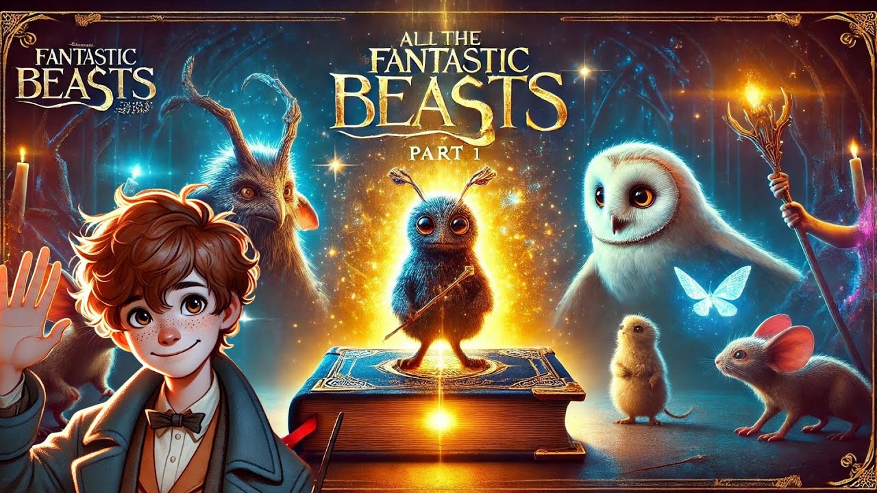 All the Fantastic Beasts in the Harry Potter Universe - Part 1 ...