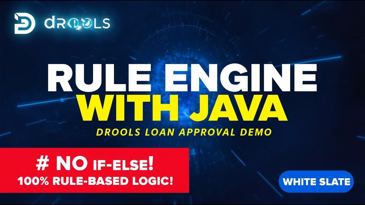 Build a Rule Engine in Java | Drools Tutorial in Hindi - YouTube