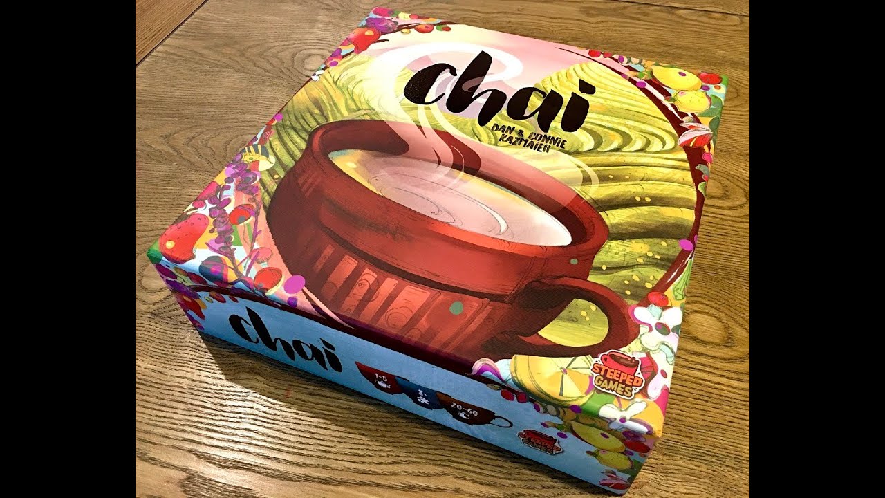 Unboxing e Setup Chai (versione Deluxe) Steeped Games - YouTube
