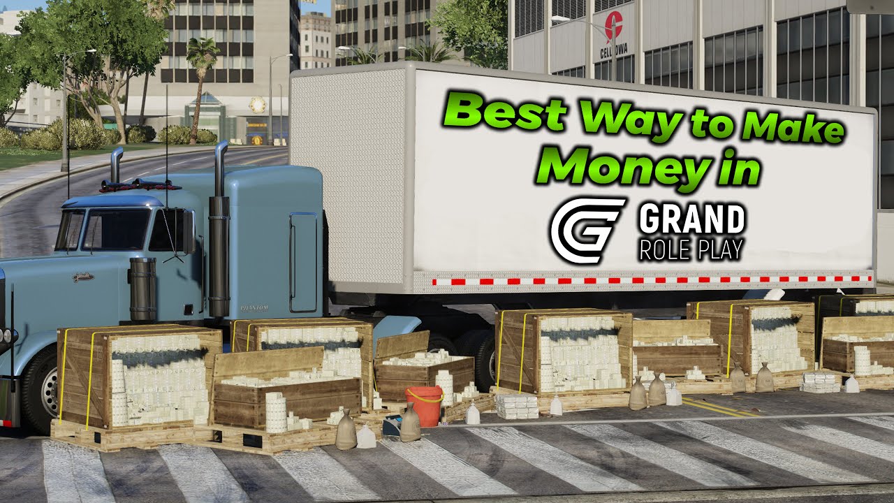 This is The BEST Way to Make Money in Grand RP Now!! - YouTube