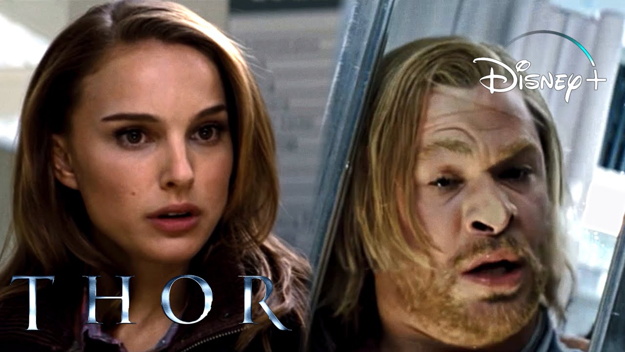 Thor | County Hospital Scene | Disney+ [2011] - YouTube