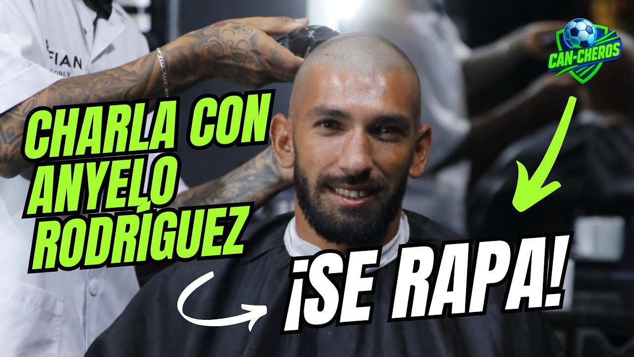 Charla con Anyelo Rodríguez ¡SE RAPA EL PELO! Entre CAN-CHEROS | Ep.1 ...