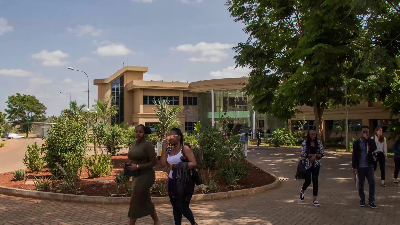 USIU - Africa Time Lapse Series (Part 2) - YouTube
