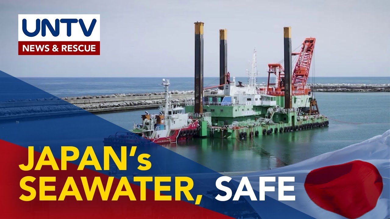 Japan confirms safe seawater near Fukushima amid treated wastewater ...