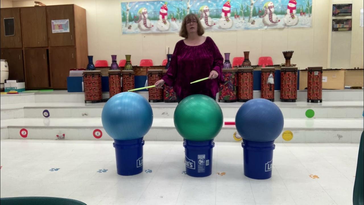 2022 YOGA BALL DRUMMING INSTRUCTIONAL VIDEO FOR FEMEA - YouTube