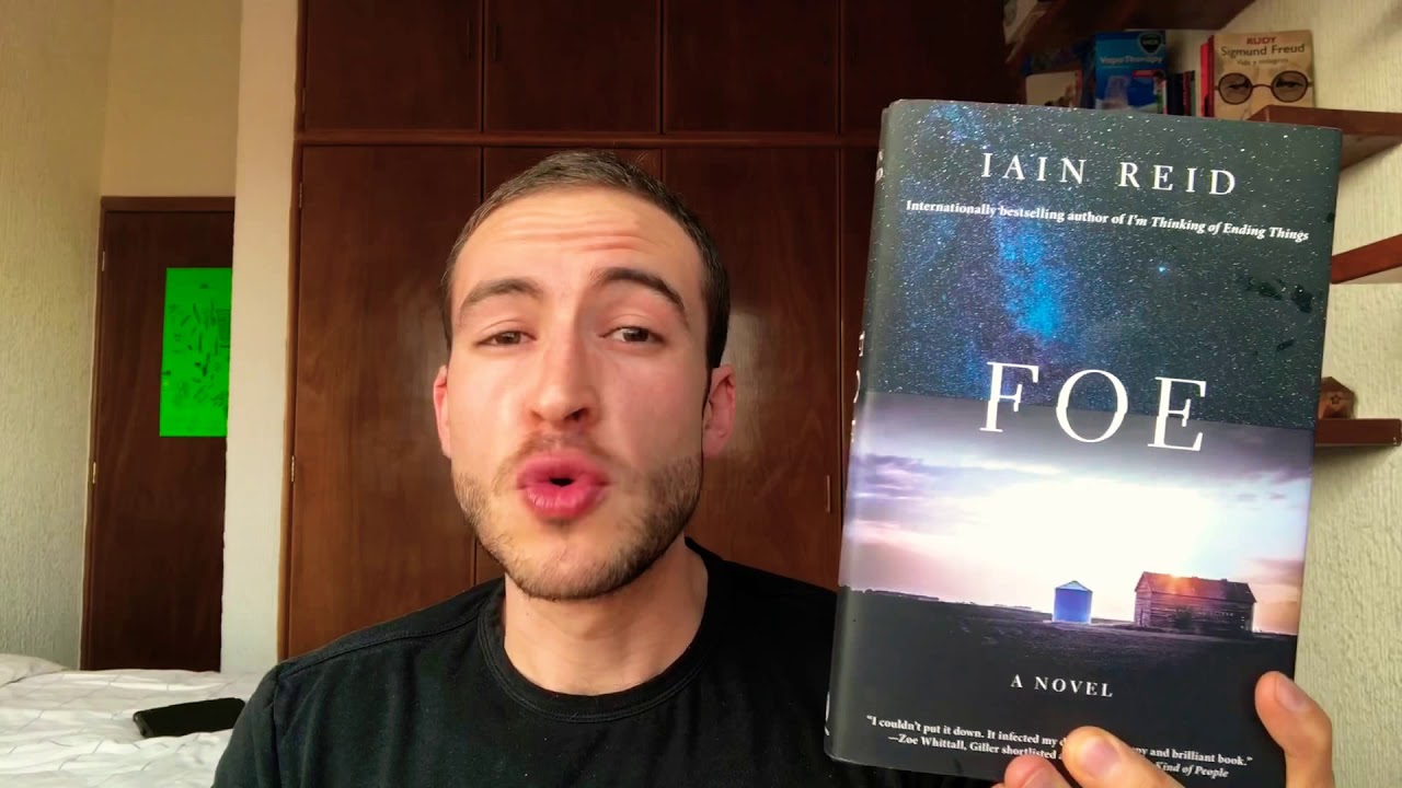 Book Recommendation | FOE by Iain Reid - YouTube