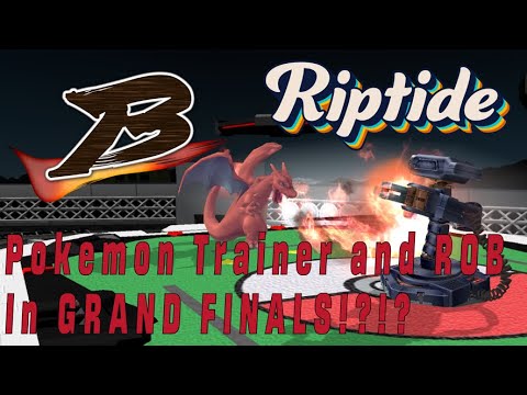 Pokémon Trainer and ROB in Grand Finals of a Smash Bros Brawl Major!?!?(Riptide 2024 Highlights ...