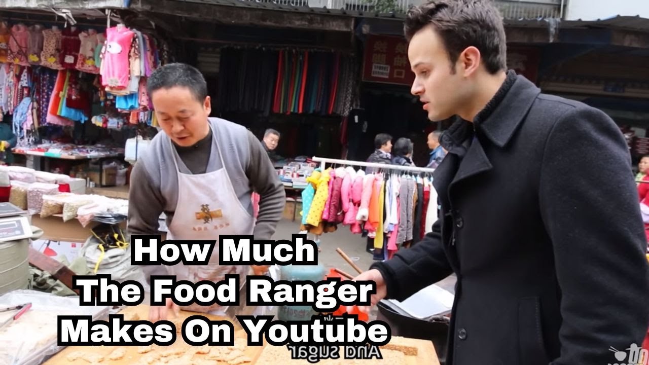 How Much Does The Food Ranger Earn From YouTube Newest In March 2024 ...