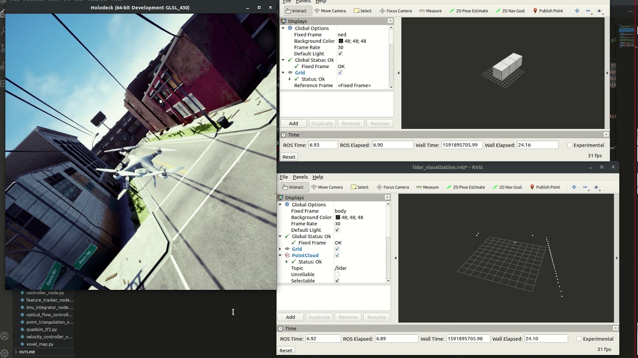 Voxel Visual Using Lidar - YouTube