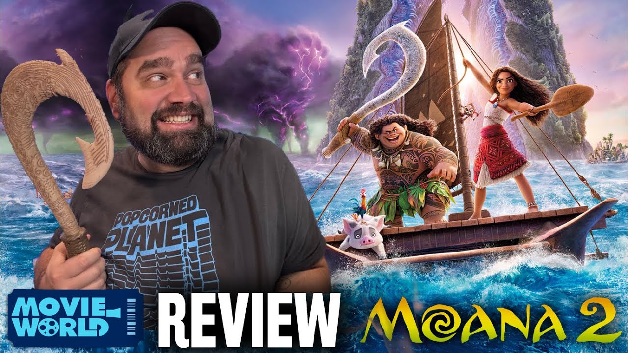 Moana 2 - Movie REVIEW - Better or As Bad As Frozen 2!? - YouTube