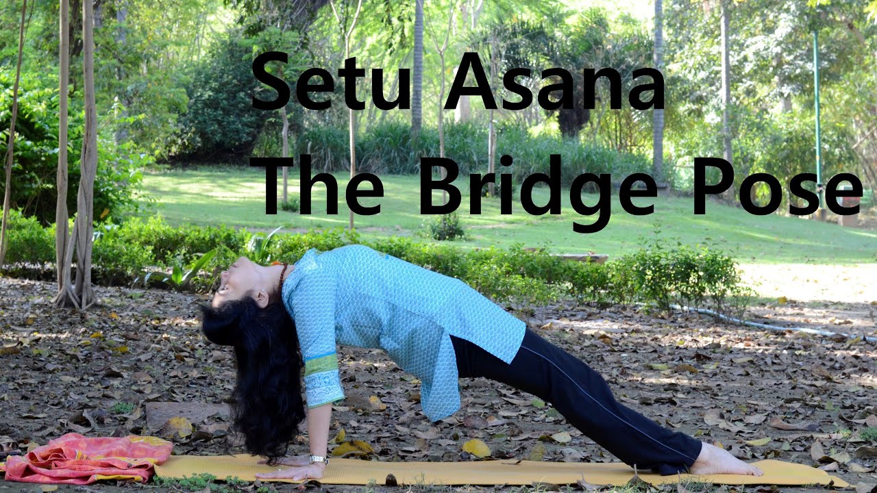Setu Asana : The Bridge Pose - YouTube