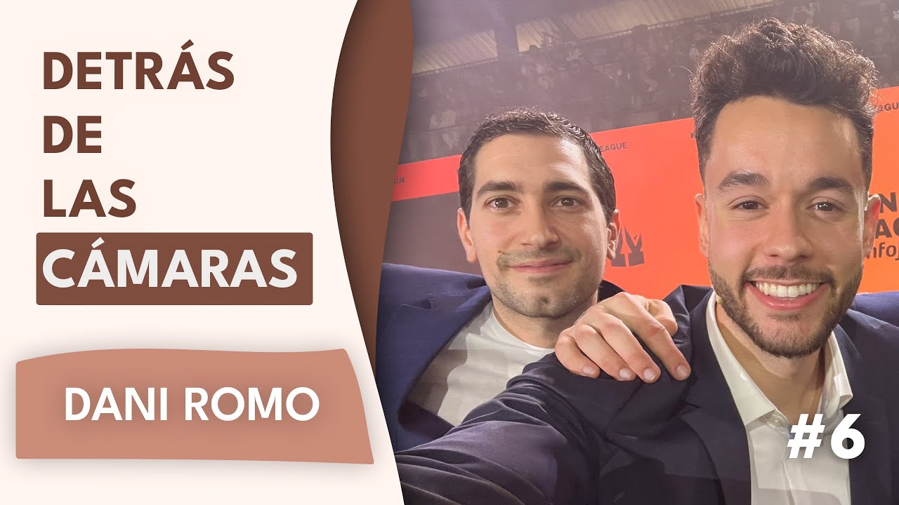 Detrás de las Cámaras #6 con DANI ROMO (entrenador Saiyans FC) | Kings ...