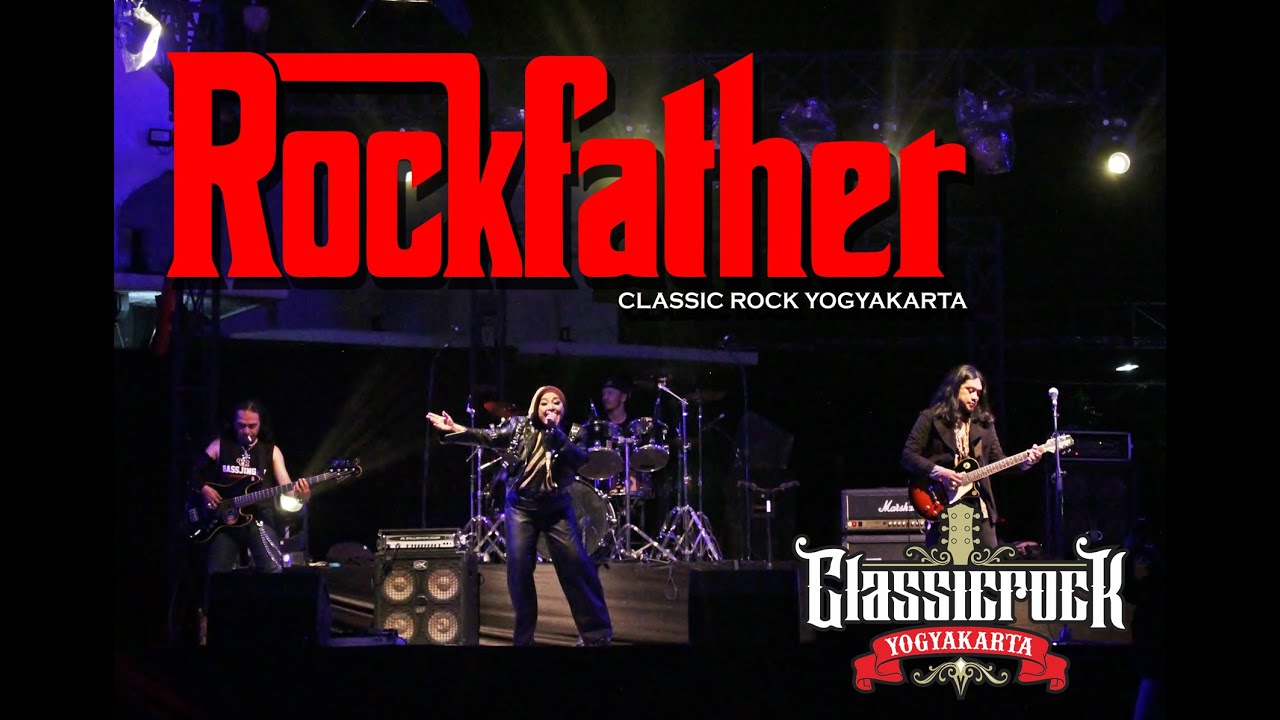 Penampilan band keempat, ROCKFATHER di acara NOVEMBER GAIN, XT SQUARE ...