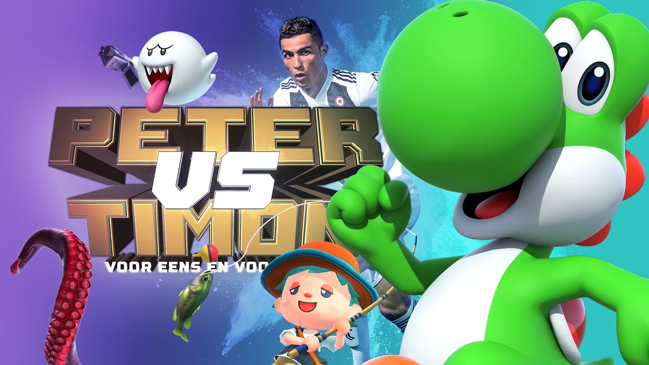 PETER vs TIMON 2024 - YouTube