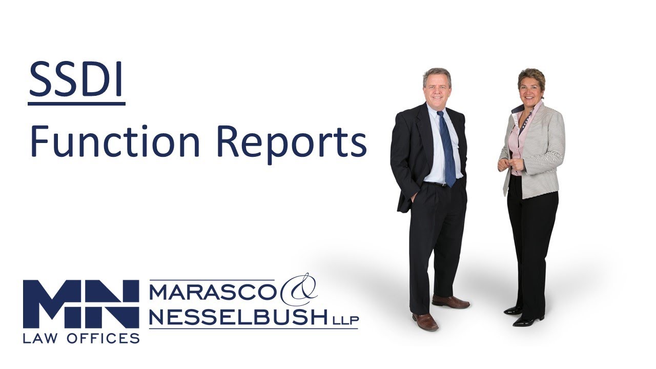 How do I fill out a disability function report? | Rhode Island Social ...