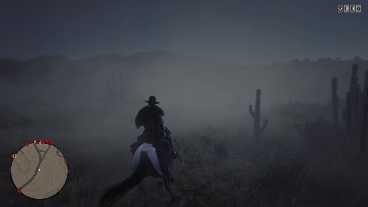 Red Dead Redemption 2 Crossing New Austin - YouTube