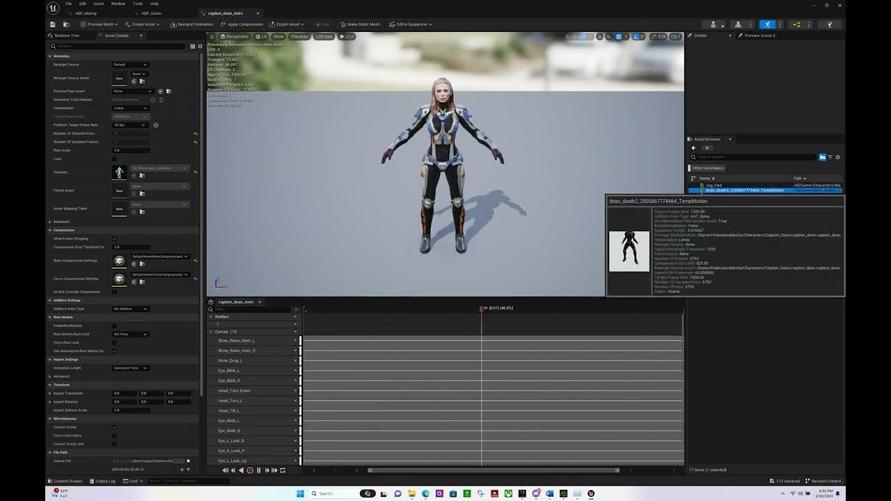 Retargeting in unreal engine - YouTube