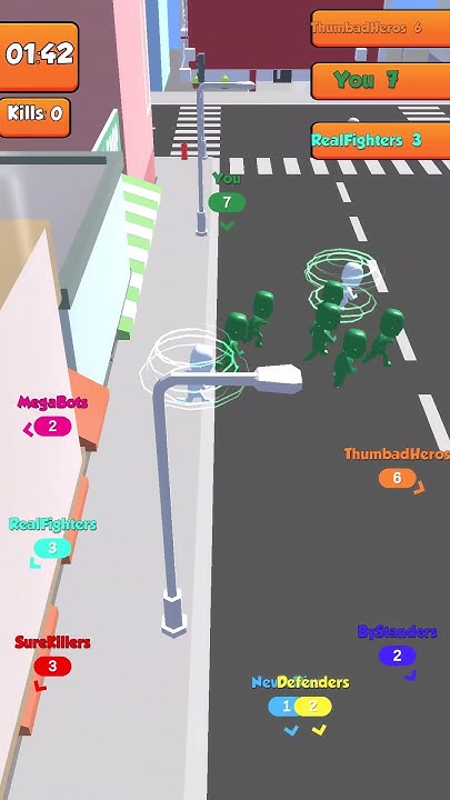 Color War Rainbow Unity Code Source #3dgamedevelopment #unity #gaming #games #gameplay # ...