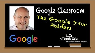 The Google Drive made easy in the classroom - Google Classroom tutorials - Create an assignment ...