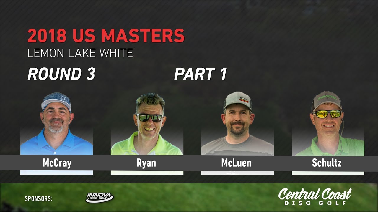 2018 U.S. Masters Round 3 Part 1 (McCray, Ryan, McLuen, Schultz) - YouTube