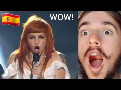 Angy Fernández - Sé Quién Soy 🇪🇸 Benidorm Fest 2024 Semifinal / REACTION - YouTube