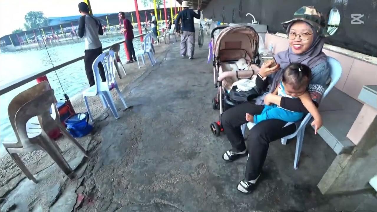 Kolam Shafiq Sea Lion. 15-2-2025 (Sabtu). Jenahak 1.4 kg & 1.1 kg - YouTube