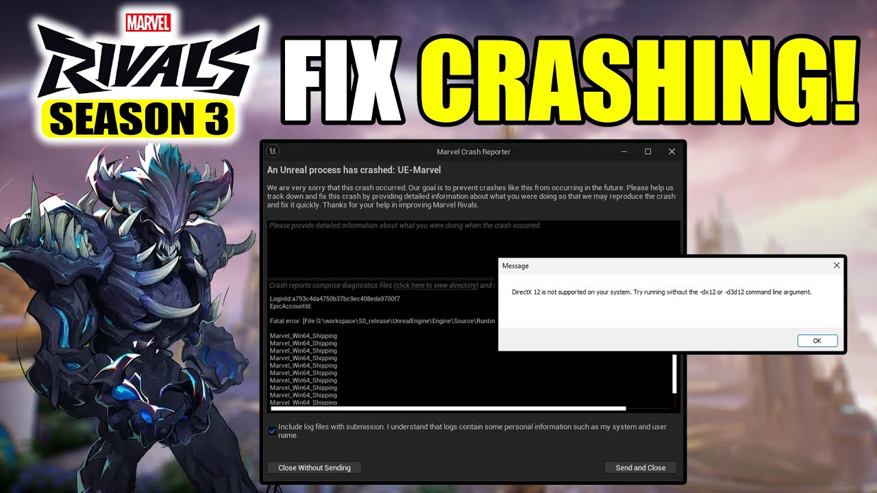 How to Fix Marvel Rivals Season 3 Crashing on PC 2025 - YouTube