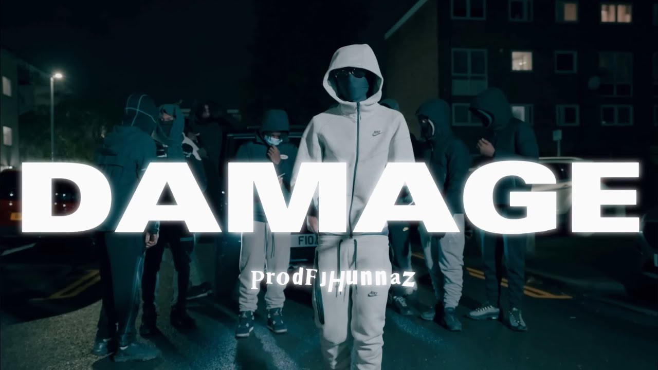 Lil Zino x YD Muni x 163Margs Type Beat - “Damage” | [2024 UK Drill ...