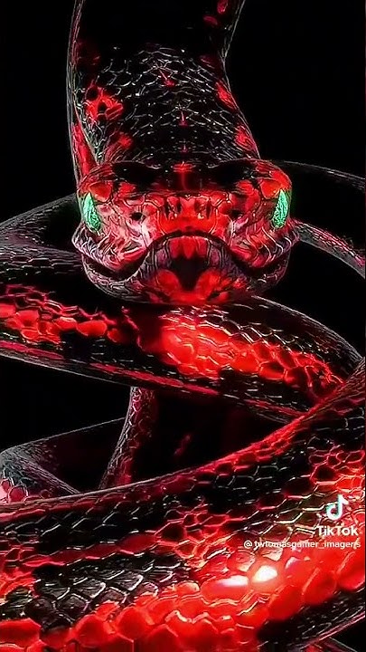 Snakes art#wallpaper #animation #art - YouTube
