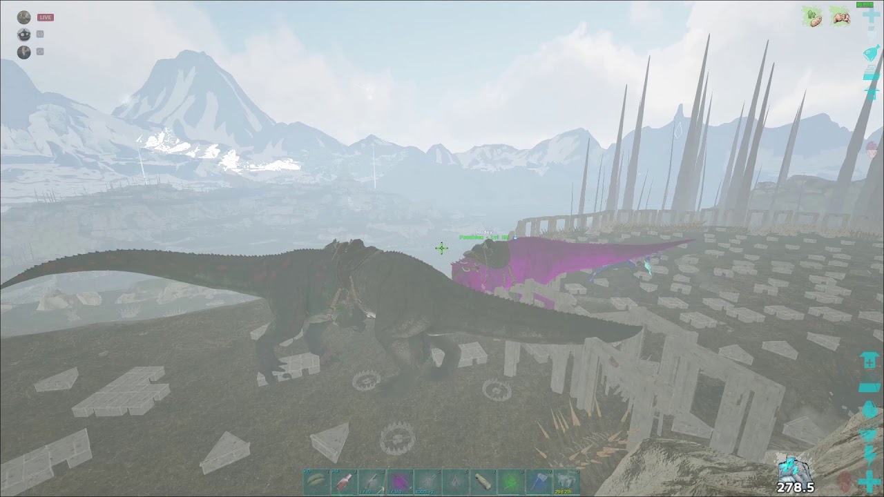 Ark Official PVP Highlights #1 - YouTube