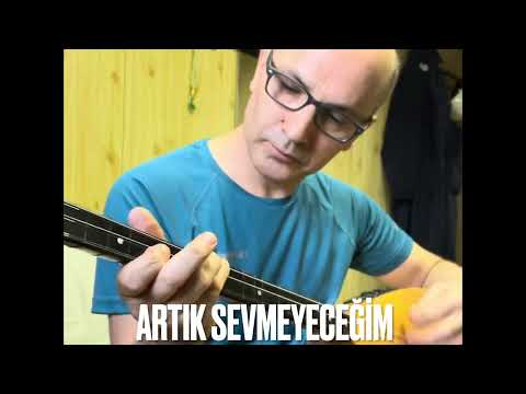 Bağlama Solo ve Ritim Artık Sevmeyeceğim#türkü #bağlama #saz