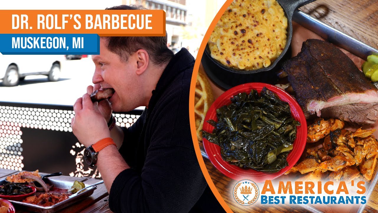 The Doctor Is IN With The BEST BBQ From Dr. Rolf’s Barbecue - YouTube