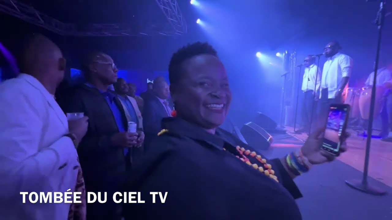 JB Mpiana-Mulolo version Washington DC, son et la lumière au rendez ...