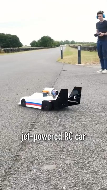 I made a Jet RC Car 🏎️ - YouTube