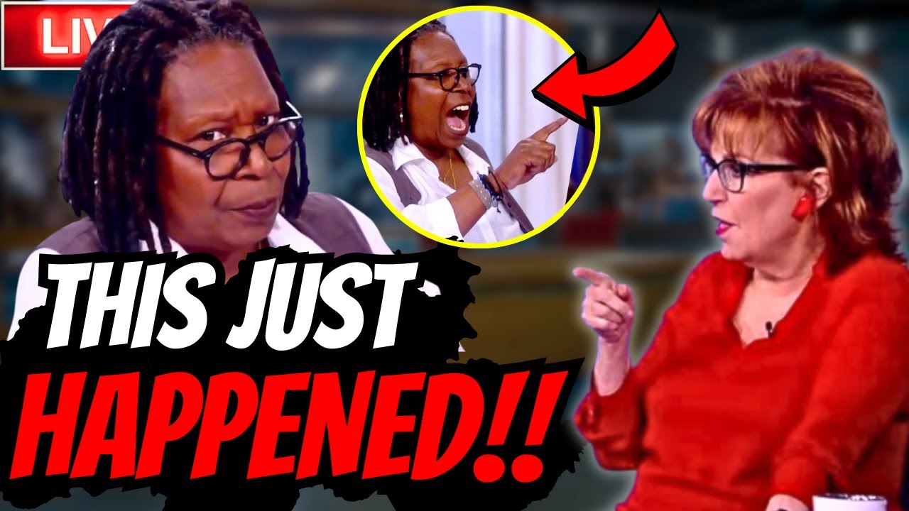 Joy Behar 'The View' Host WALKS OUT ANGRY After Getting SCREAMED At For ...