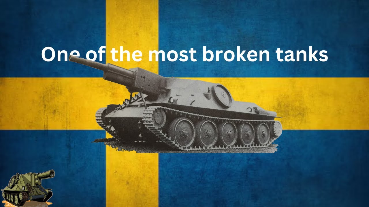 One of the most broken tanks #sweden - YouTube