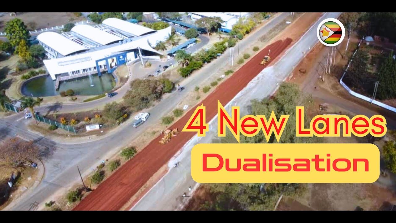 4 NEW LANES!!! Sam Nujoma Extension Dualisation, Ashbrittle Section ...