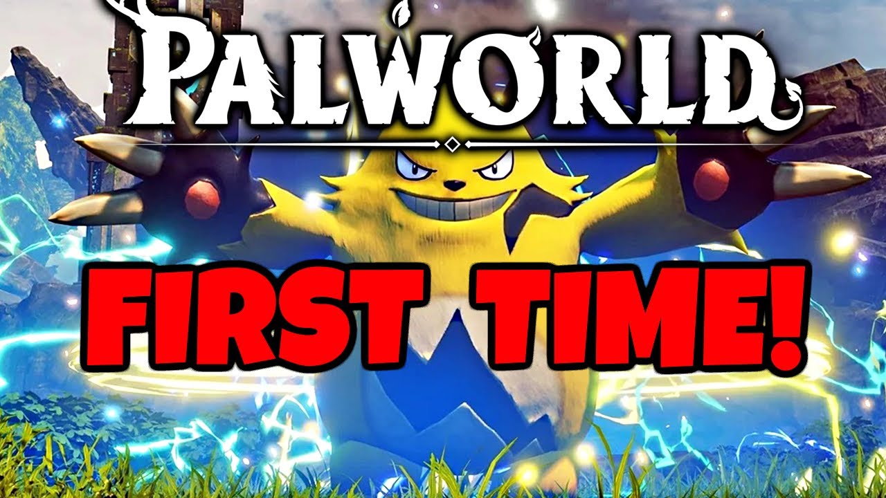 My First Time Playing PALWORLD on Stream - How Far Can We Get in 6 ...
