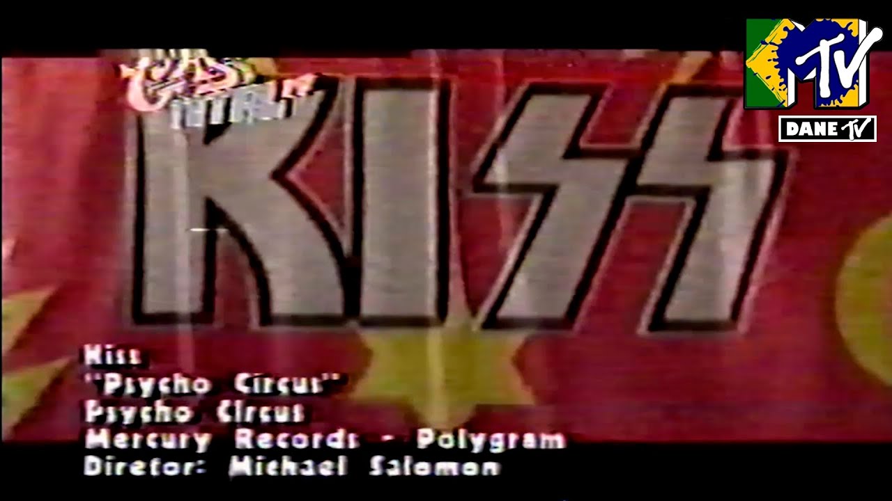 KISS - Psycho Circus - YouTube