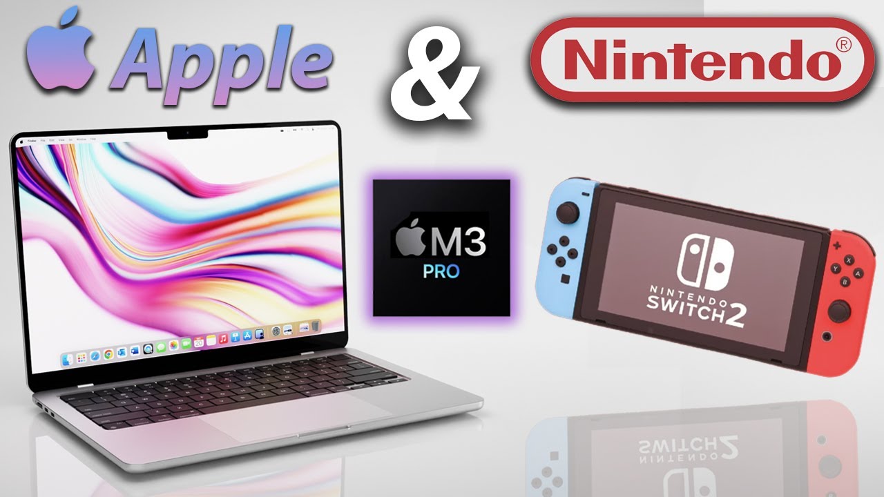 Are APPLE & NINTENDO 'Partners' for M3 Gaming?? - YouTube