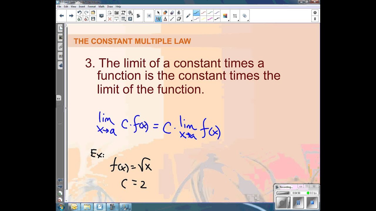 Calculus Section 2 3 Limit Laws YouTube calculus-section-2-3-limit-laws-youtube