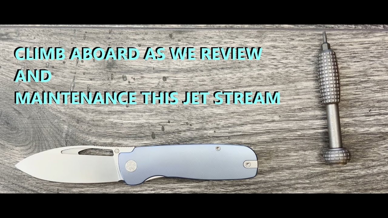 Temptest Jet Stream review and disassembly - YouTube