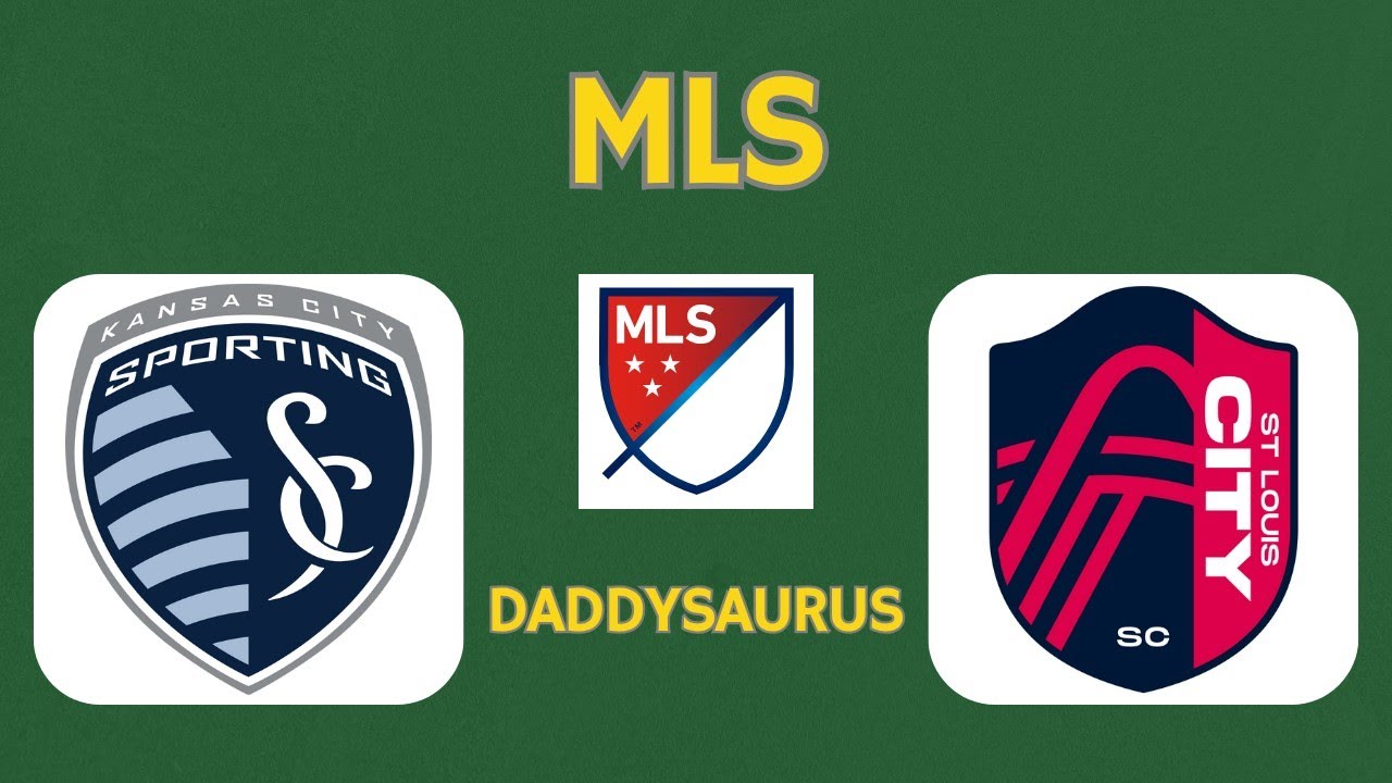 MLS 2025 : Sporting Kansas City - St Louis City SC - YouTube