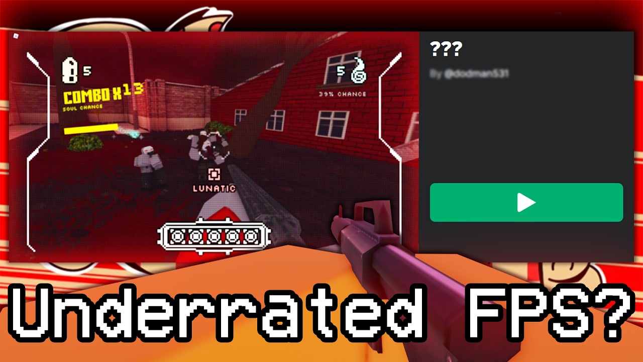 This Roblox FPS Game Is Genuinely Underrated... - YouTube
