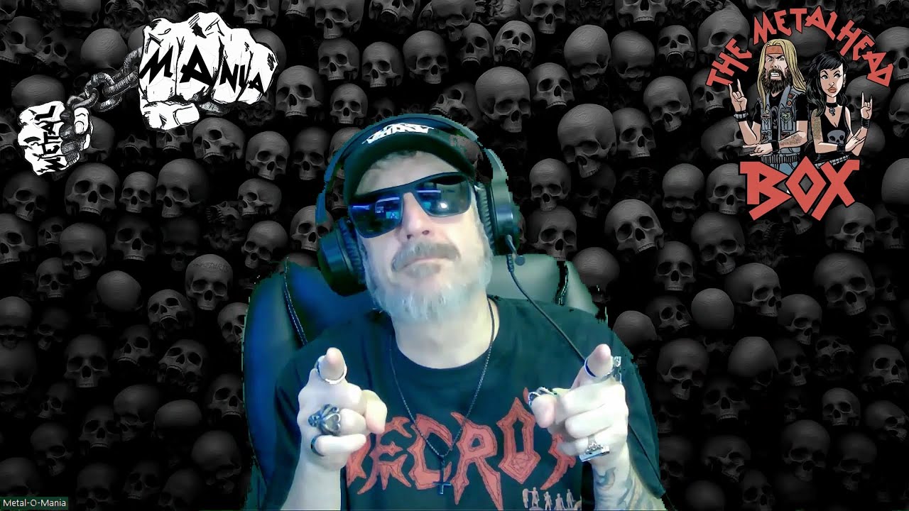 The Metalhead Box - The Most Recent One - Zombie Art - YouTube