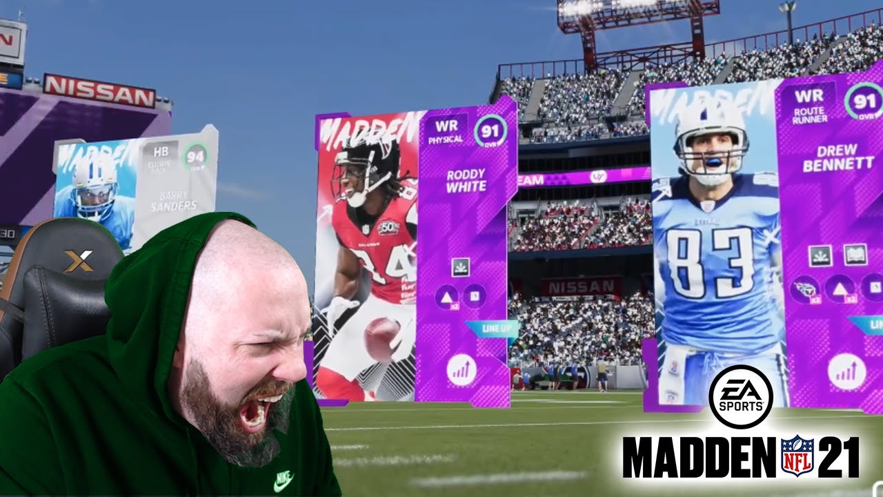 TheActualCC Takes On A COD Pro In Madden 21 - YouTube