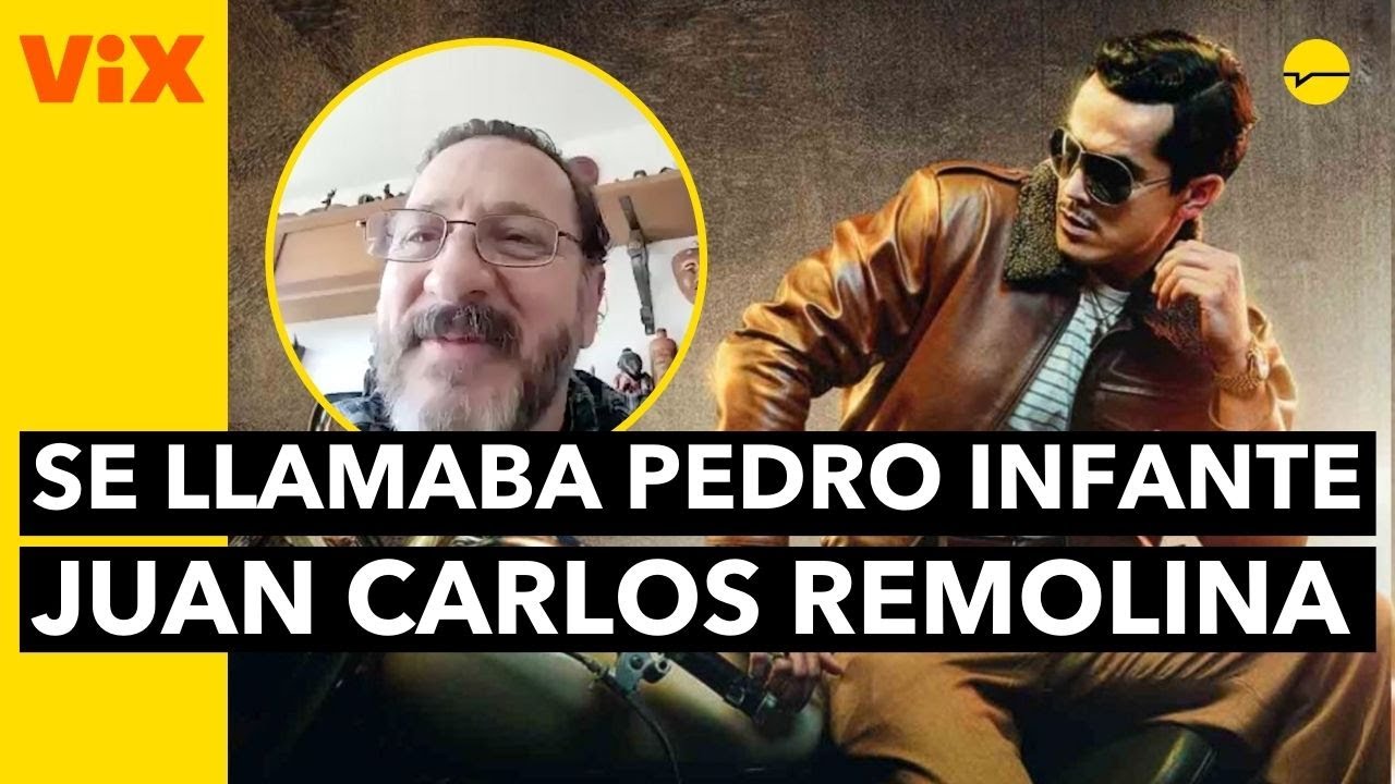 SE LLAMABA PEDRO INFANTE | Entrevista con el actor Juan Carlos Remolina ...