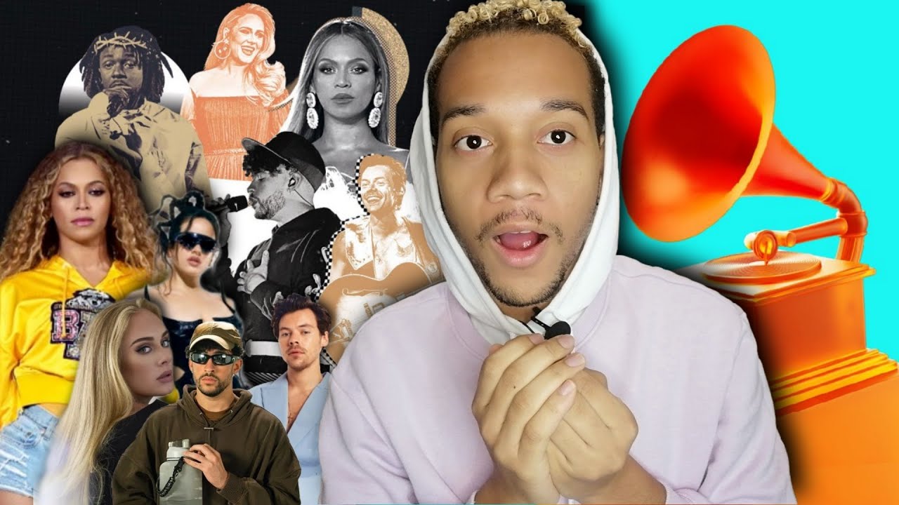 Las Nominaciones a Los Grammys 2023 | Nathan Prince - YouTube