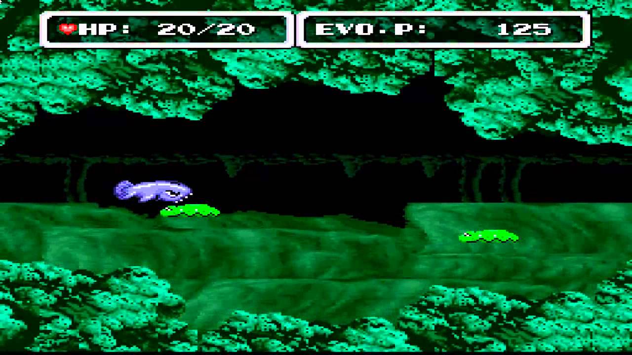 EVO: Evolution Video Game Part 1 - YouTube